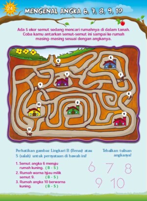 Asyiknya Bermain Maze sambil Belajar - Cikal Aksara