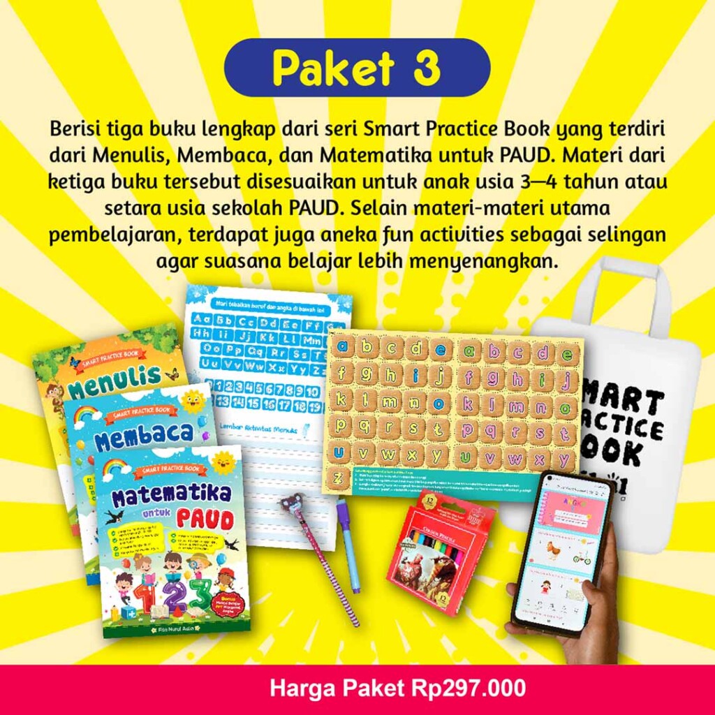 Special Offer Smart Practice Book - Cikal Aksara