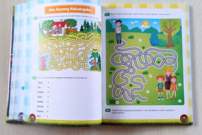 Manfaat Aktivitas Permainan Edukatif, Maze dan Puzzle - Cikal Aksara