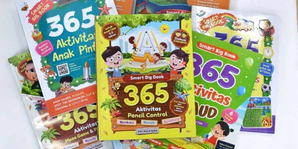 Manfaat Buku Aktivitas Anak, Kreativitas Anak, Mewujudkan Impian Anak