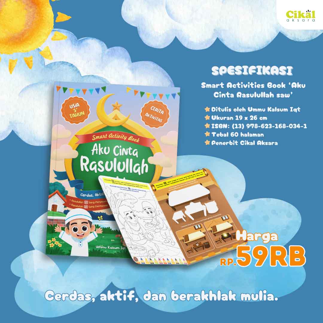 Pre-Order Aku Cinta Rasulullah saw - Cikal Aksara Pre-Order Aku Cinta Rasulullah saw - Cikal Aksara